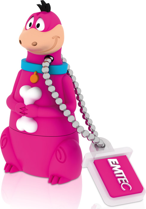 Hanna-Barbera Flintstones Dino 3D USB Stick Pendrive Key 8GB Emtec ...