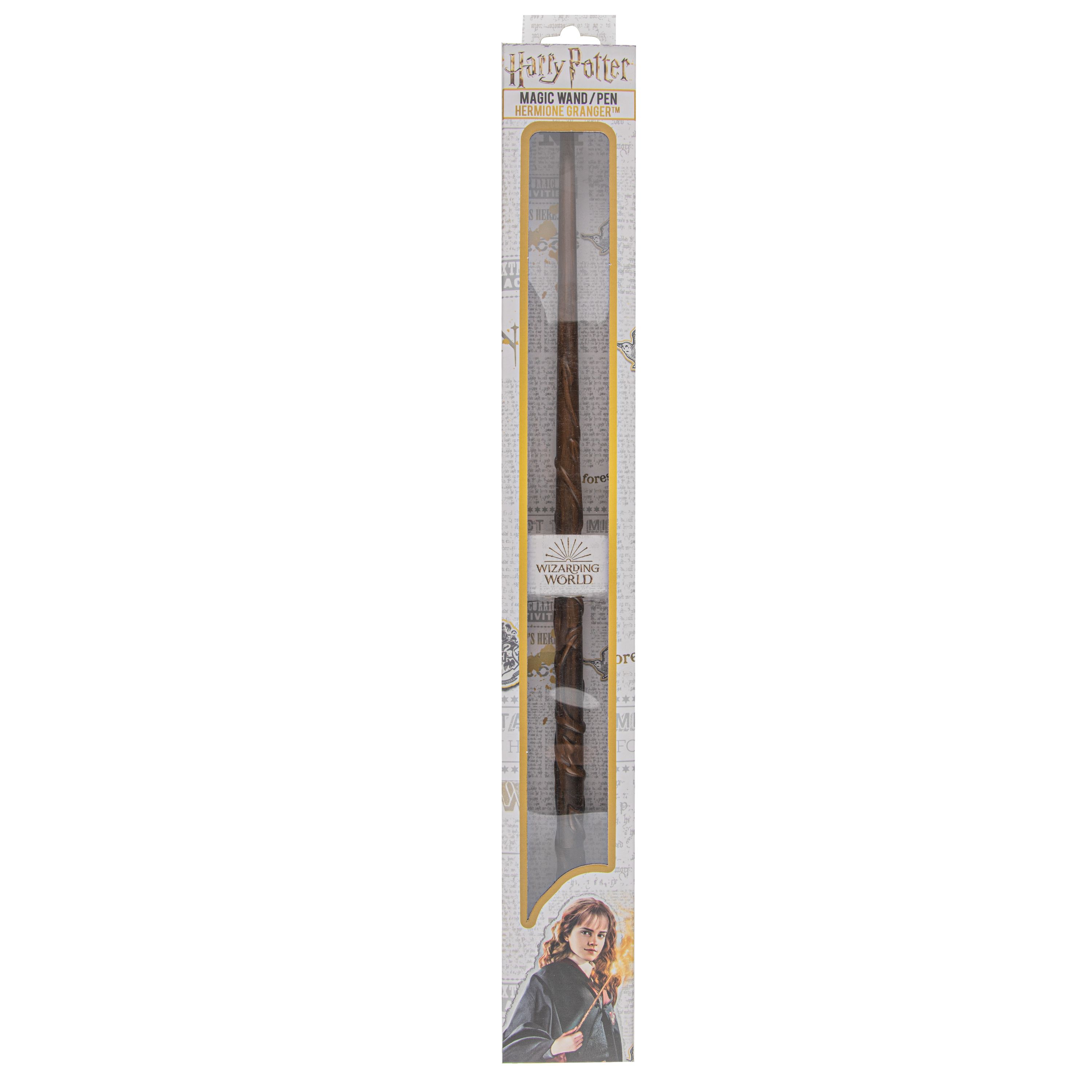 Harry Potter Hermione Granger Magic Wand Pen - Penna Bacchetta Magica ...