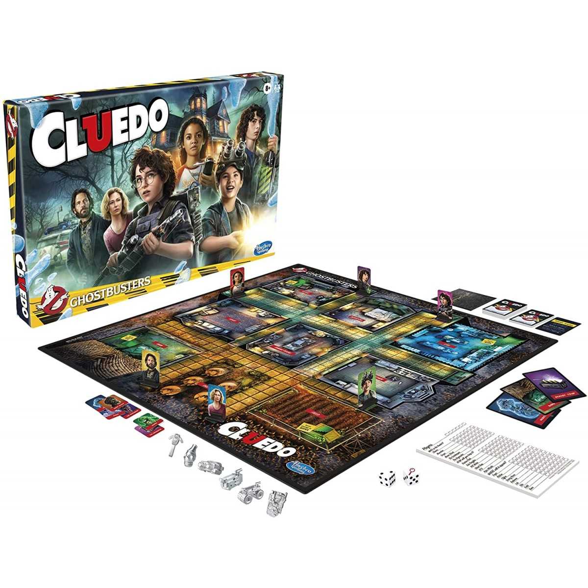 Ghostbusters Cluedo Edición Italiana Juego de Mesa Hasbro | Compra ...