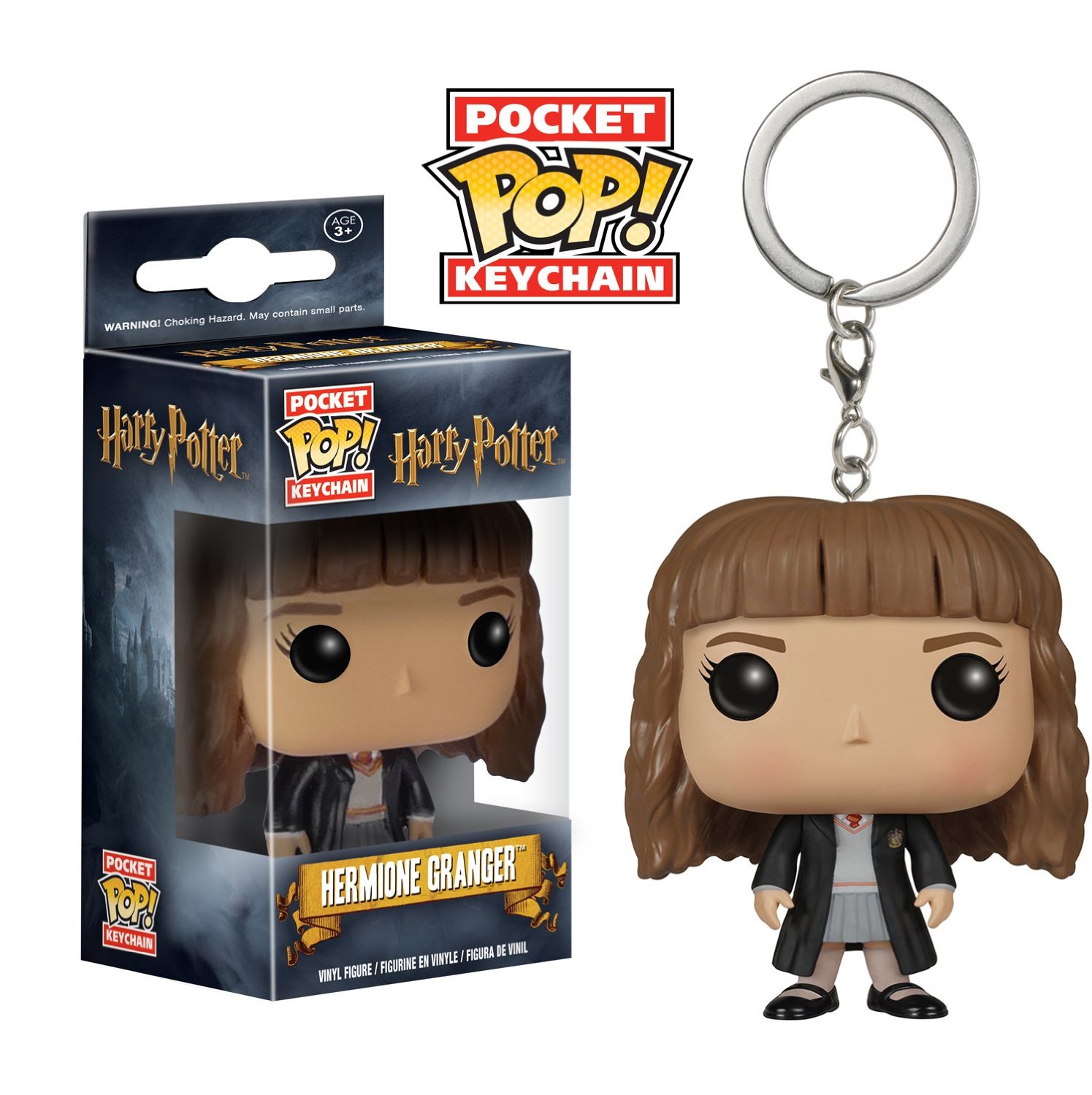 Harry Potter Hermione Granger POP Pocket Portachiavi Keyring FUNKO