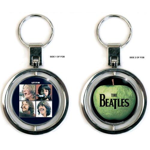 The Beatles - Let It Be Portachiavi Metallo ROCK OFF
