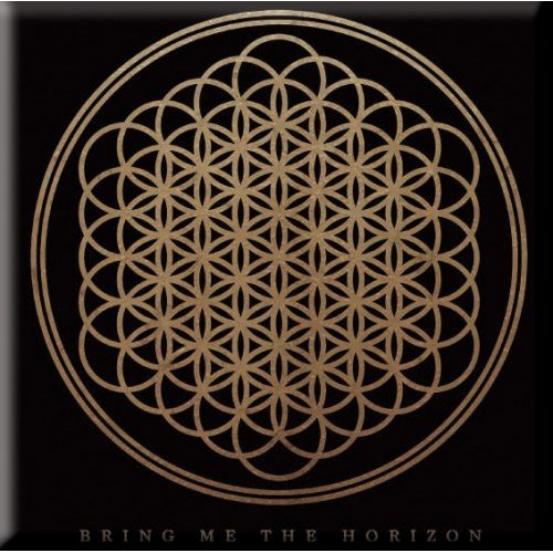 Bring Me The Horizon - Flower Magnete ROCK OFF