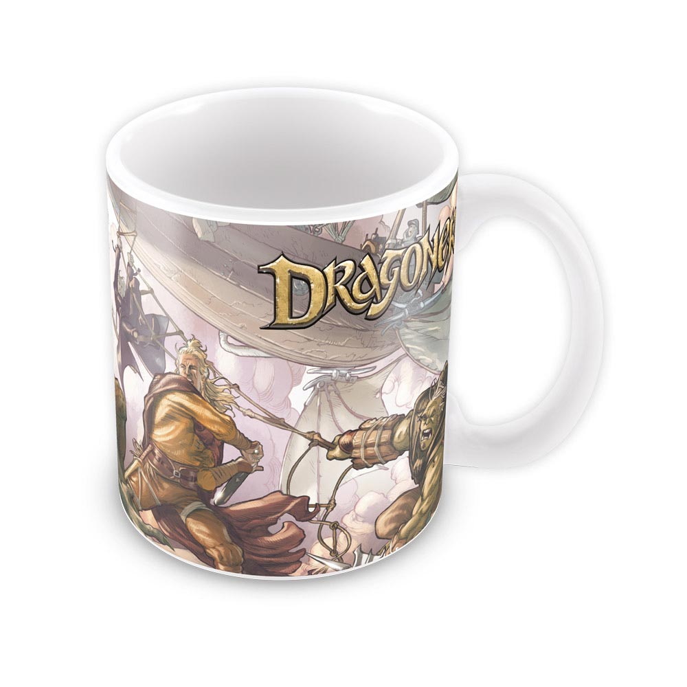 Dragonero Battaglia Sergio Bonelli Tazza Ceramica Ufficiale