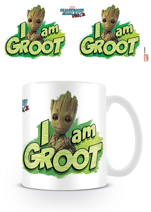 Guardians Of The Galaxy 2 I Am Groot Coffee Mug Guardiani Della Galassia Tazza