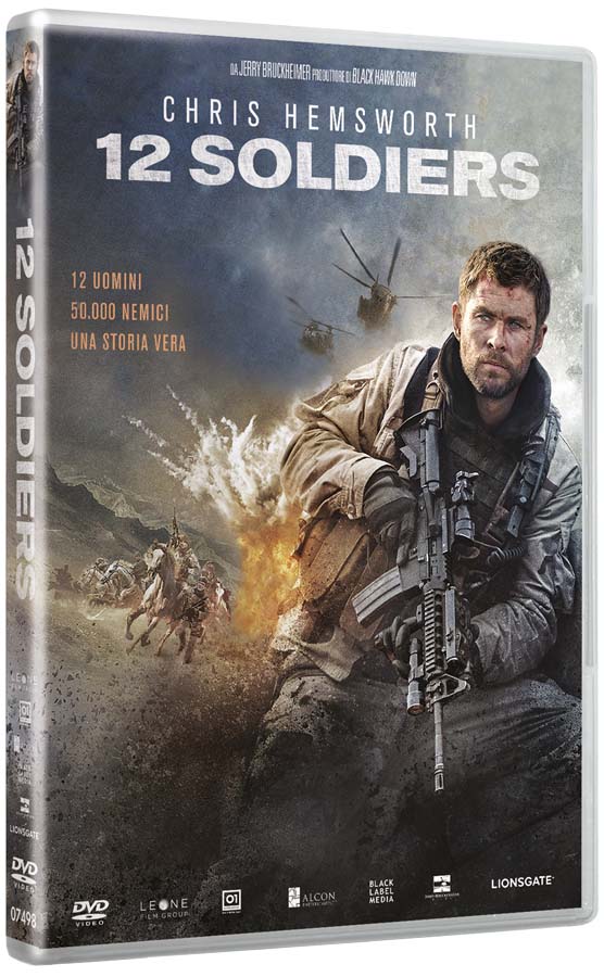 12 Soldiers DVD 01 DISTRIBUTION 8032807074986 | eBay