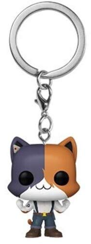 Fortnite Meowscles POP Pocket Keychain Portachiavi FUNKO