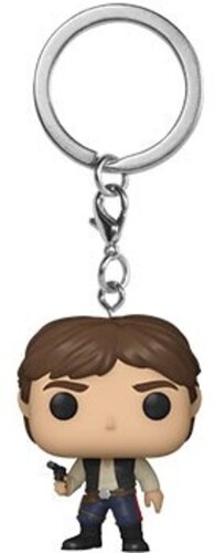 Star Wars Han Solo POP Pocket Keychains Portachiavi FUNKO