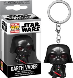 Star Wars Darth Vader POP Pockets Keychains Portachiavi FUNKO