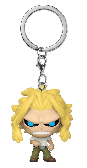 My Hero Academia All Might POP Pocket Keychain Portachiavi FUNKO