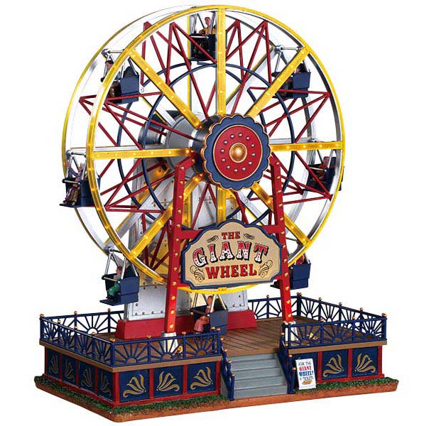Lemax 94482 The Giant Wheel + 4.5V Adaptor - Ruota Gigante LEMAX
