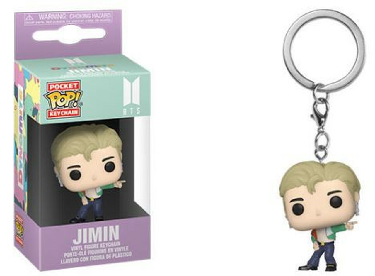 BTS Dynamite Jimin POP Pocket Keychain Portachiavi FUNKO