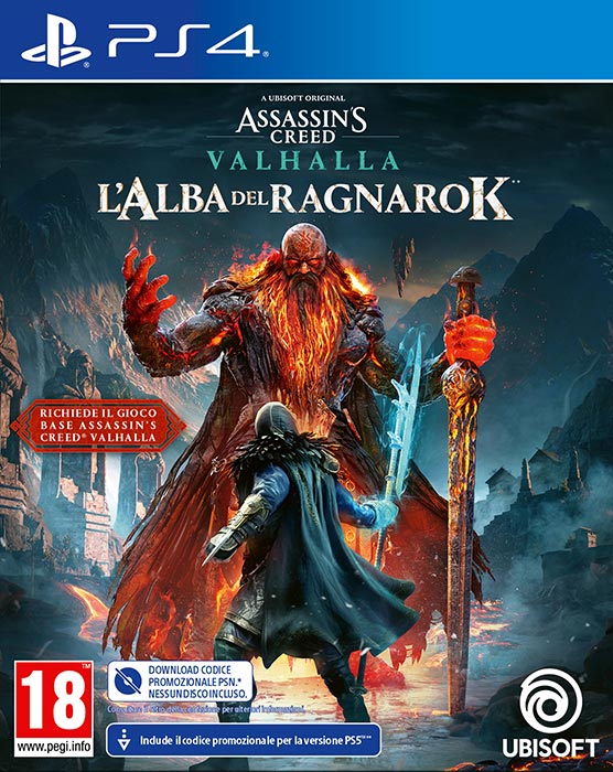 Assassin's Creed Valhalla l'Alba del Ragnarok CIAB [Download] PS4 ...