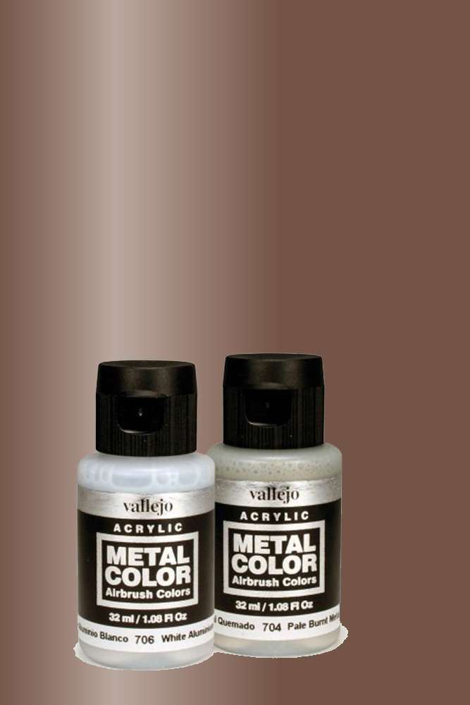 Vallejo METAL COLOR Acrylic Paint Acrylic Color 77710 Copper VALLEJO ...
