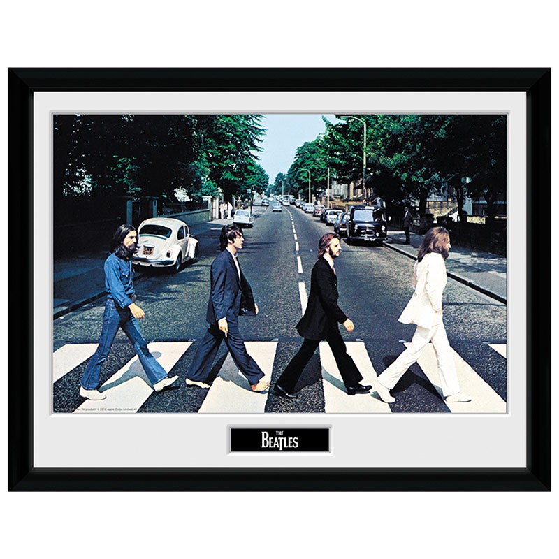 The Beatles Quadretto Con Cornice Framed Print Abbey Road (30.5x40.6cm) ABYSTYLE