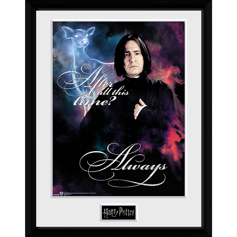Harry Potter Quadretto Con Cornice Framed Print Snape Always (30.5 x 40.6cm)