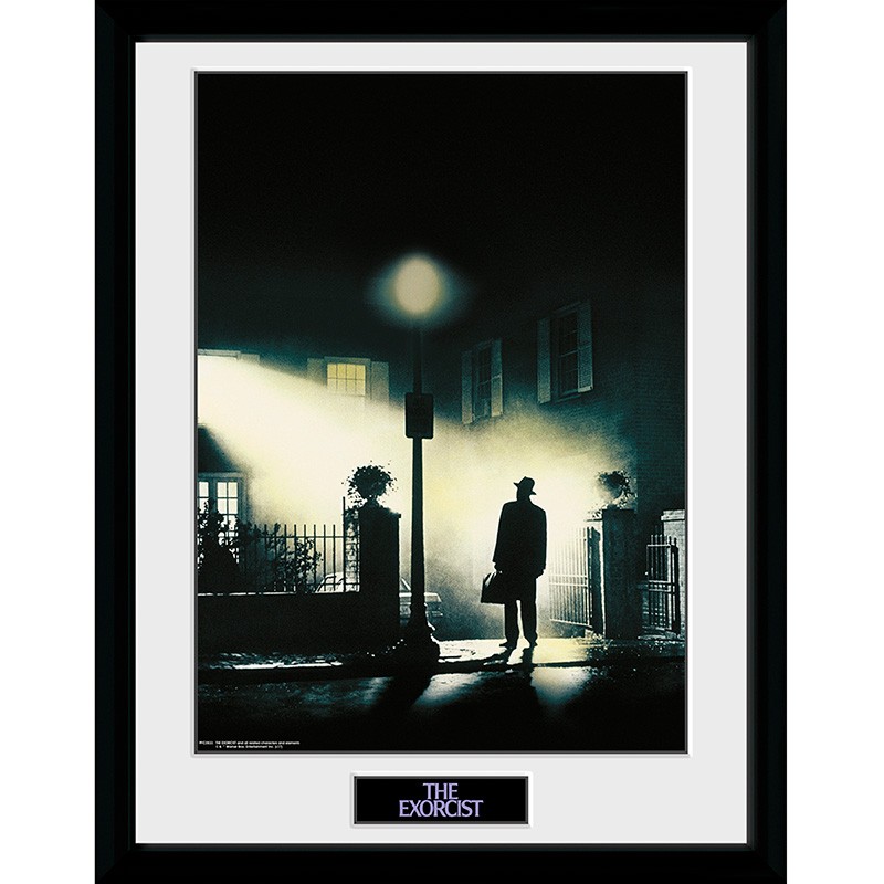 The Exorcist Quadretto Con Cornice Framed Print Movie (30.5 x 40.6cm) ABYSTYLE