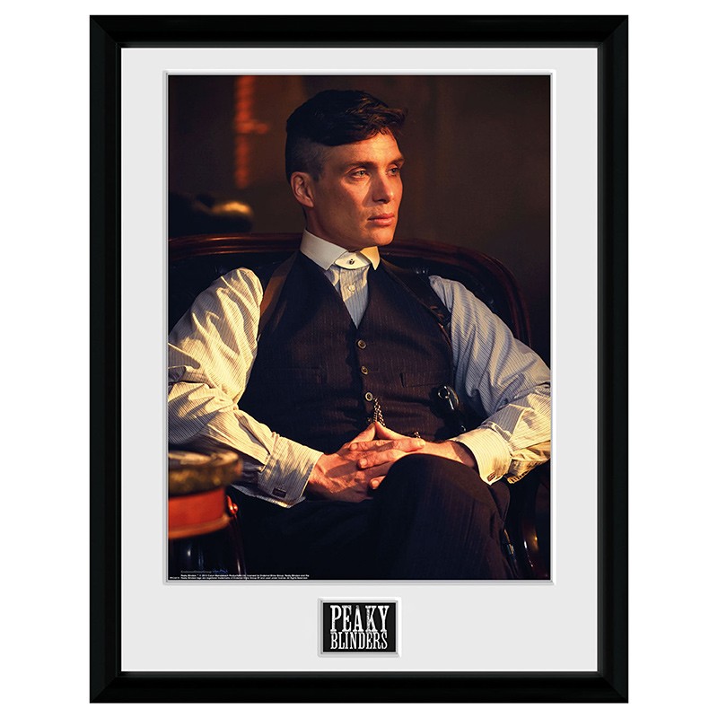 Peaky Blinders Quadretto Con Cornice Framed Print Tommy (30.5 x 40.6cm) ABYSTYLE