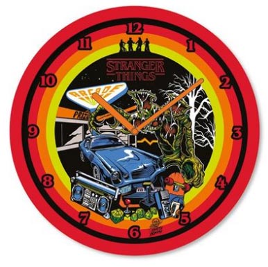 Stranger Things (Choose Your Adventure) Orologio da Parete Wall Clock