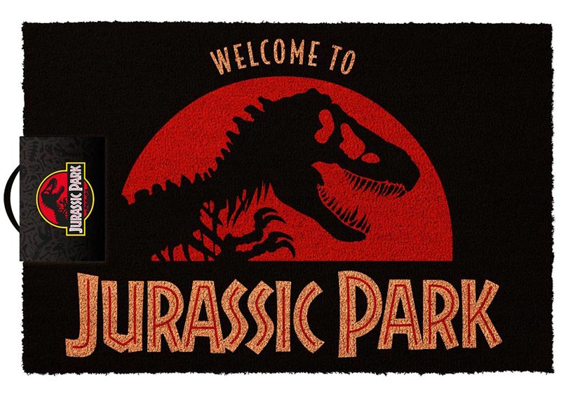 Jurassic Park Welcome Doormat Zerbino GRUPO ERIK