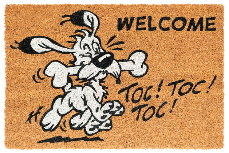 Asterix & Obelix Idefix Welcome Doormat Zerbino GRUPO ERIK
