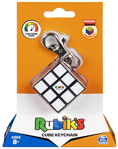 Portachiavi Rubik Il Cubo 3x3 SPIN MASTER