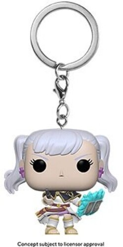 Black Clover Noelle POP Pocket Keychain Portachiavi FUNKO