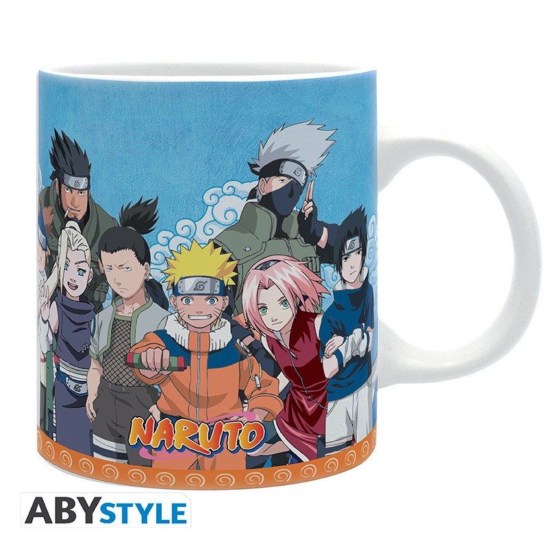 Naruto Genin Konoha Tazza Mug 320ml. ABYSTYLE