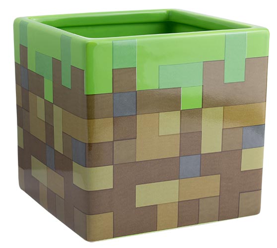 Minecraft Portapenne  / Vaso Piante PALADONE PRODUCTS