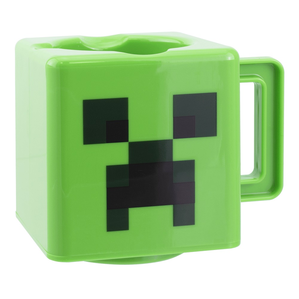 Minecraft Creeper Tazza 3D Shaped Mug PALADONE PRODUCTS