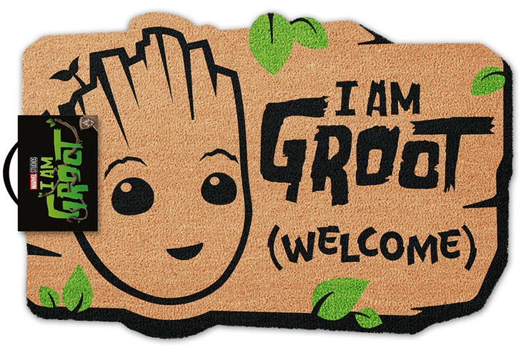 Guardians Of The Galaxy I Am Groot (Welcome) Doormat Zerbino GRUPO ERIK