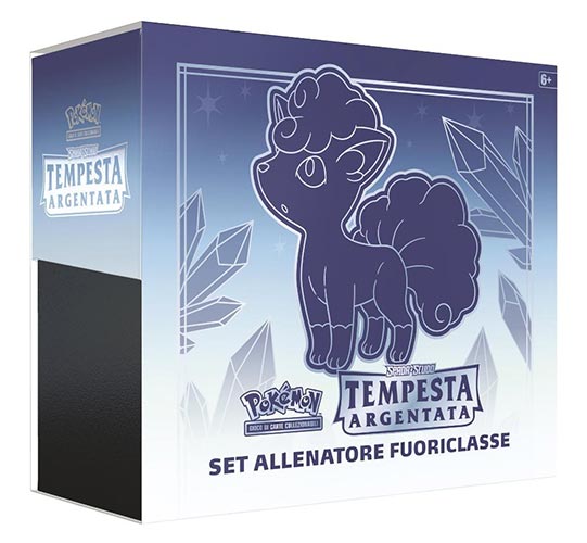 Pokemon Set Allenatore Spada E Scudo Tempesta Argentata [ITALIANO]