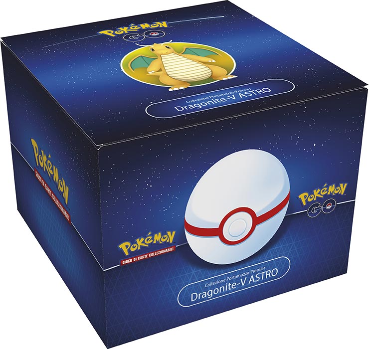 Pokemon GO Collezione Premier Dragonite-V Astro [ITALIANO]