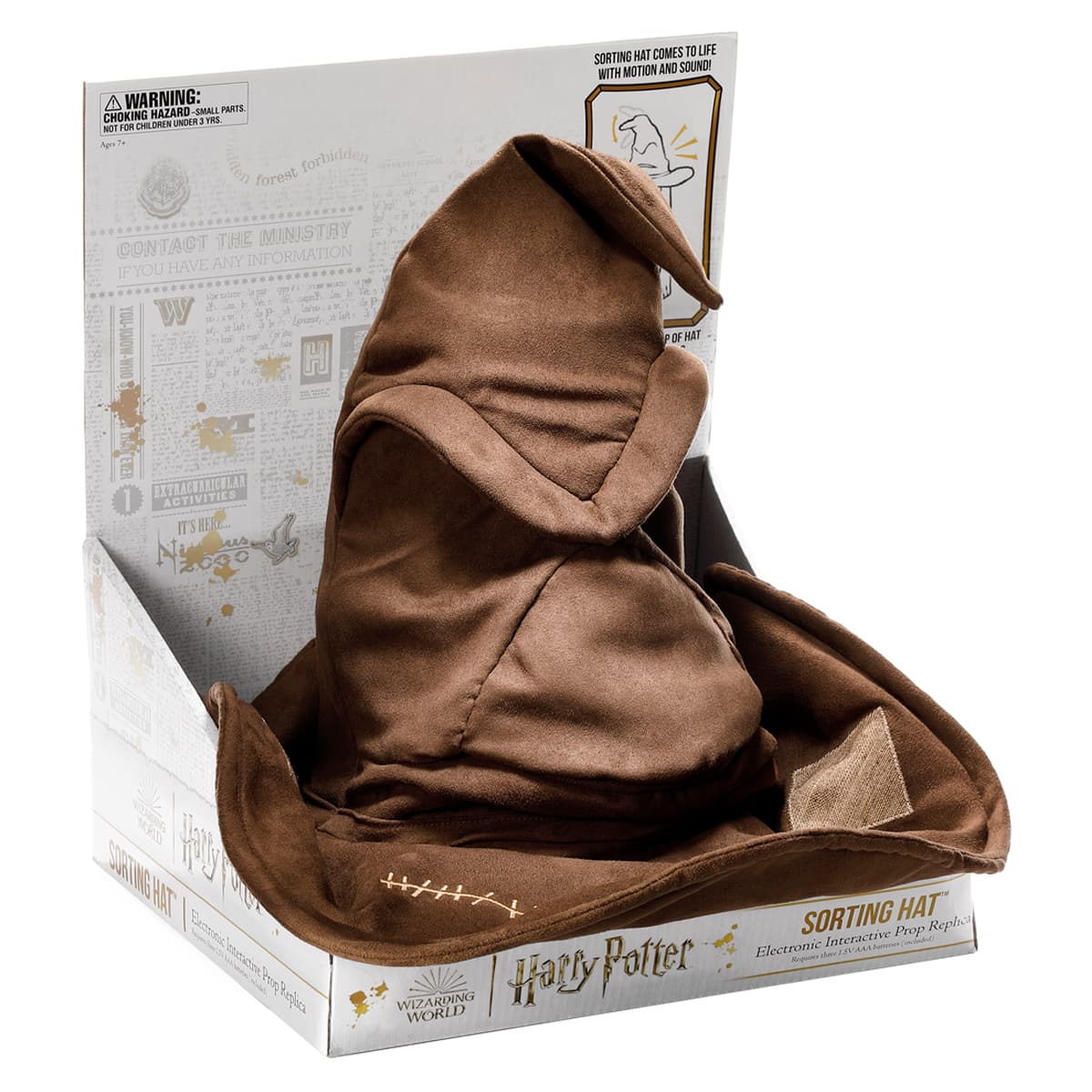 Harry Potter Electronic Interactive Sorting Hat Cappello Parlanete Interattivo