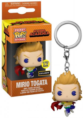 My Hero Academia Mirio Togata Special Edition POP Pocket Keychain Portachiavi