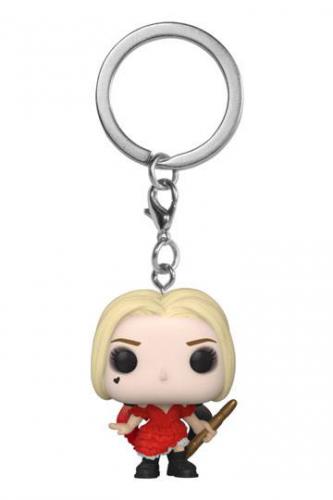 The Suicide Squad Harley Quinn (2)  POP Pocket Keychain Portachiavi FUNKO