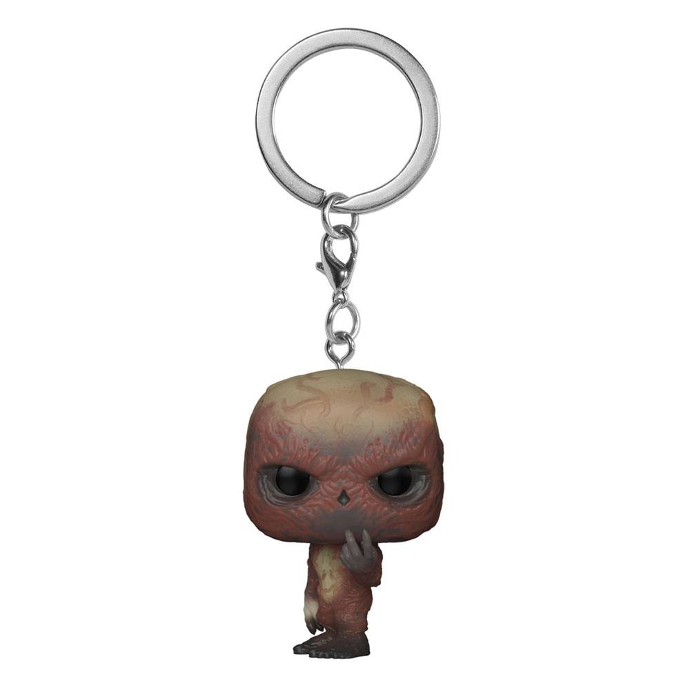 Stranger Things Vecna Pointing POP Pocket Keychain Portachiavi FUNKO