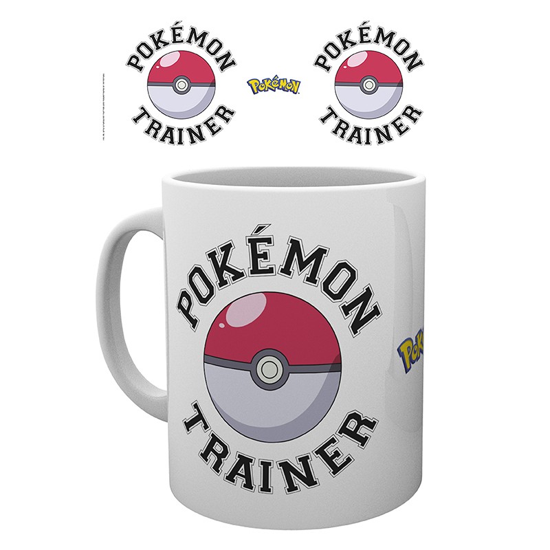 Pokemon Trainer Tazza Ceramica Mug 320ml. ABYSTYLE