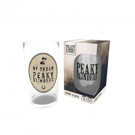 Peaky Blinders The Order's Stamp Glass Bicchiere 500ml. GB EYE