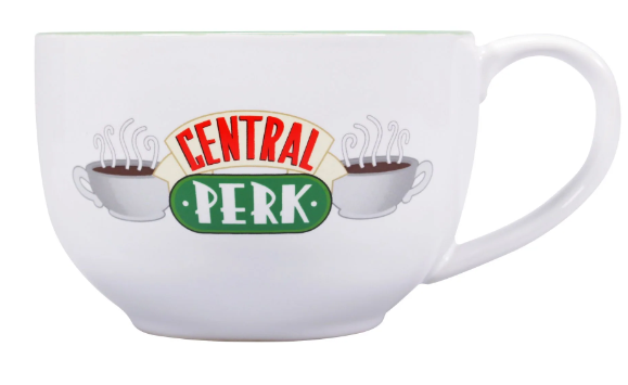 Friends Tazza Breakfast Bowl 500ml. HALF MOON BAY