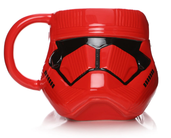 Star Wars Sith Trooper 3D Shaped Mug Tazza Sagomata 450 ml. HALF MOON BAY