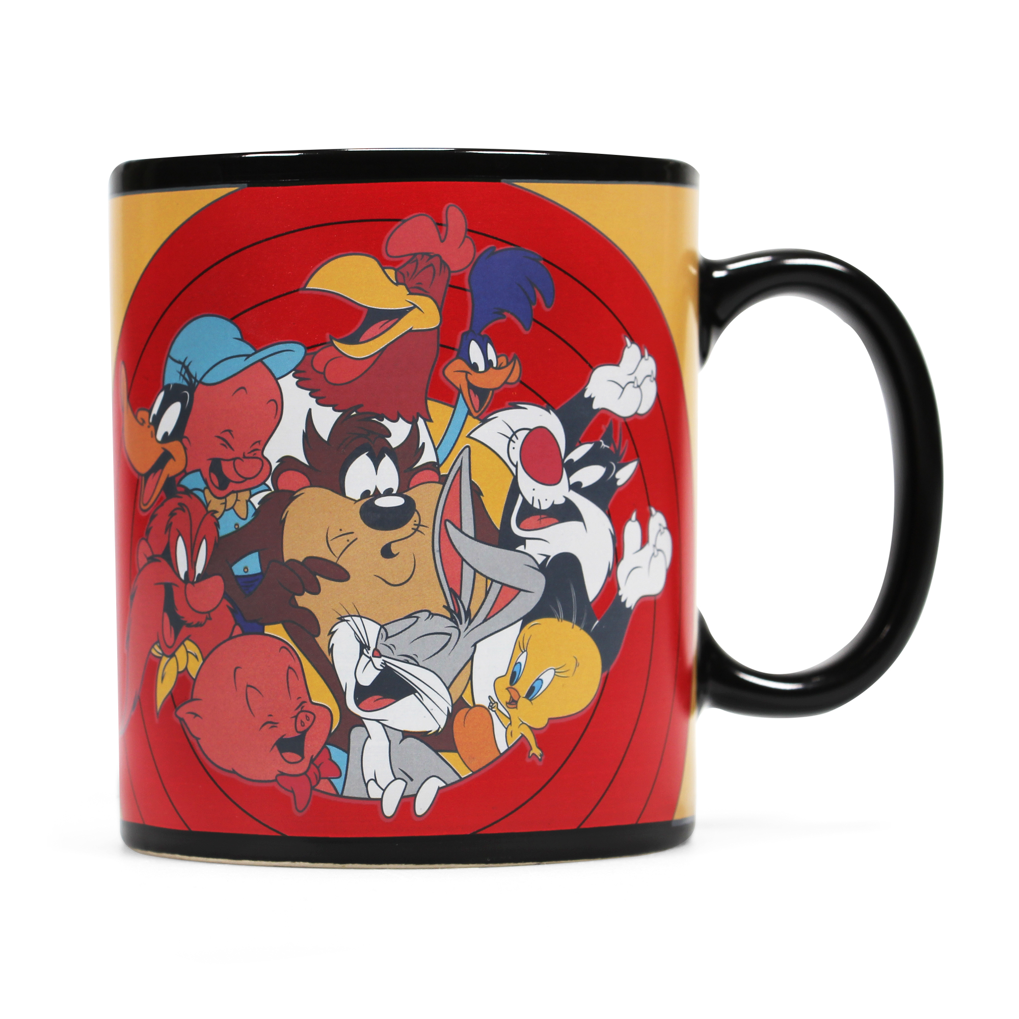 Looney Tunes Heat Changing Mug Tazza Termosensibile HALF MOON BAY