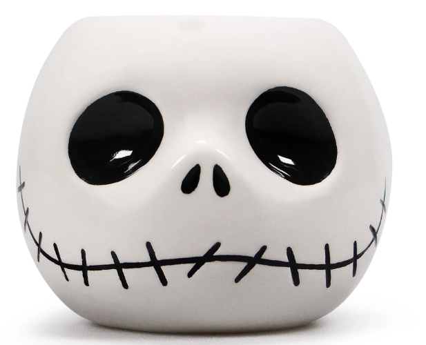 Nightmare Before Christmas Jack 3D Shaped Mug Tazza Sagomata 450ml.