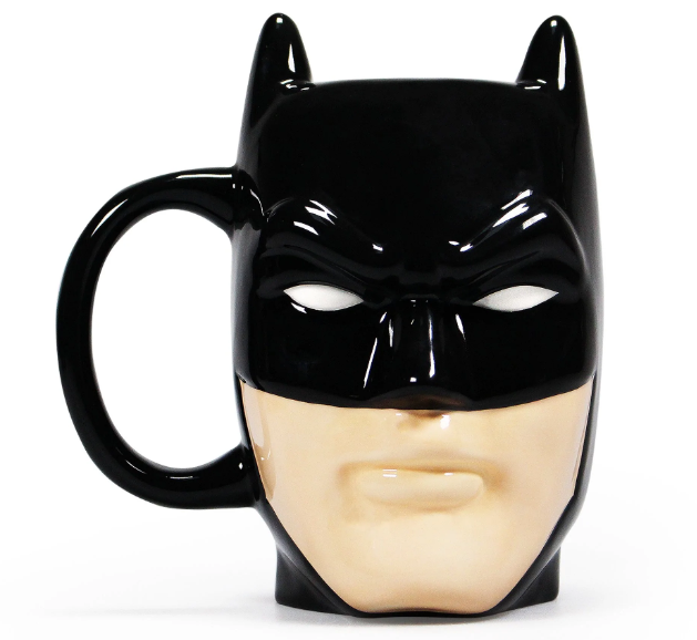 Batman 3D Shaped Mug Tazza Sagomata 450ml. HALF MOON BAY