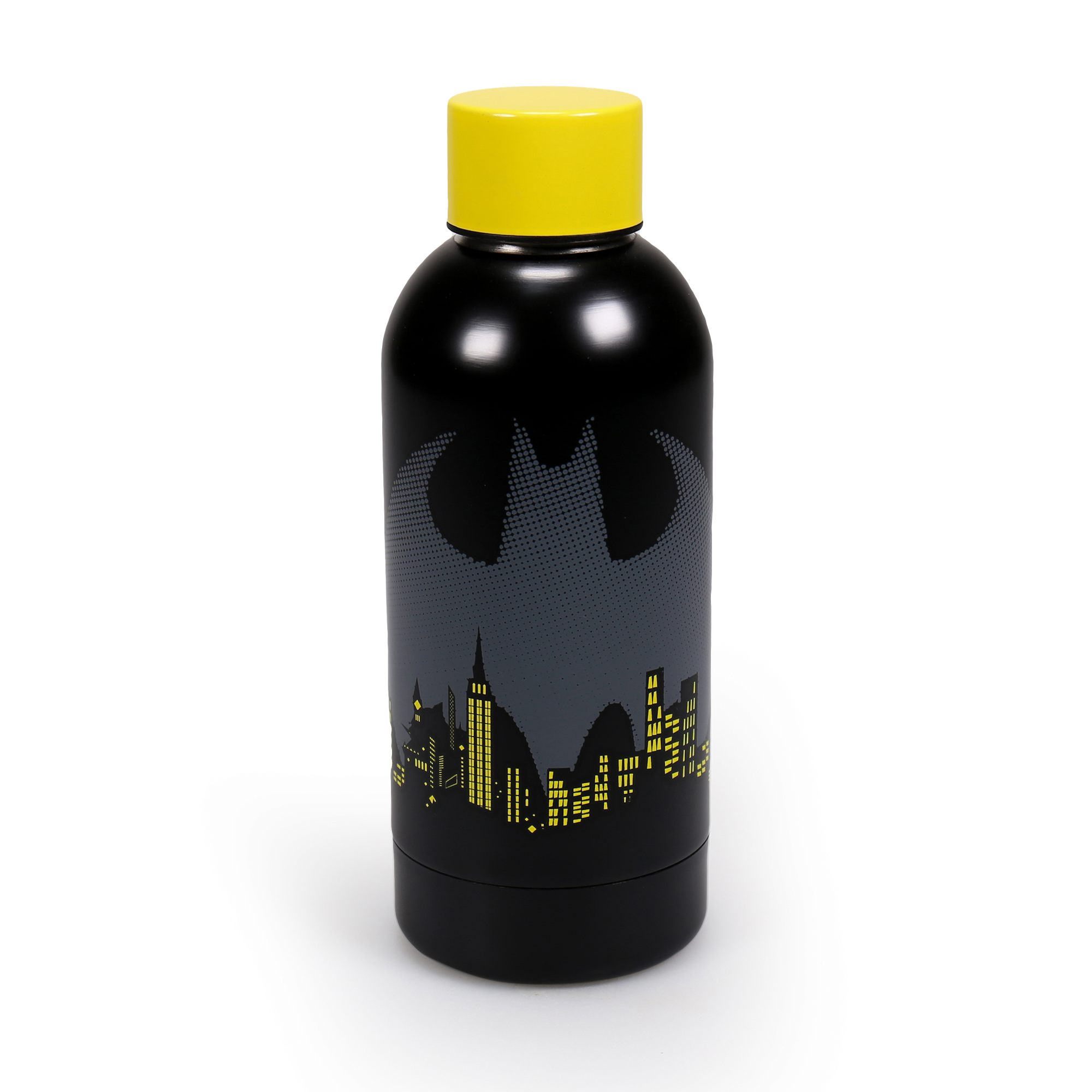 Batman Gotham City Metal Water Bottle Borraccia Metallo HALF MOON BAY