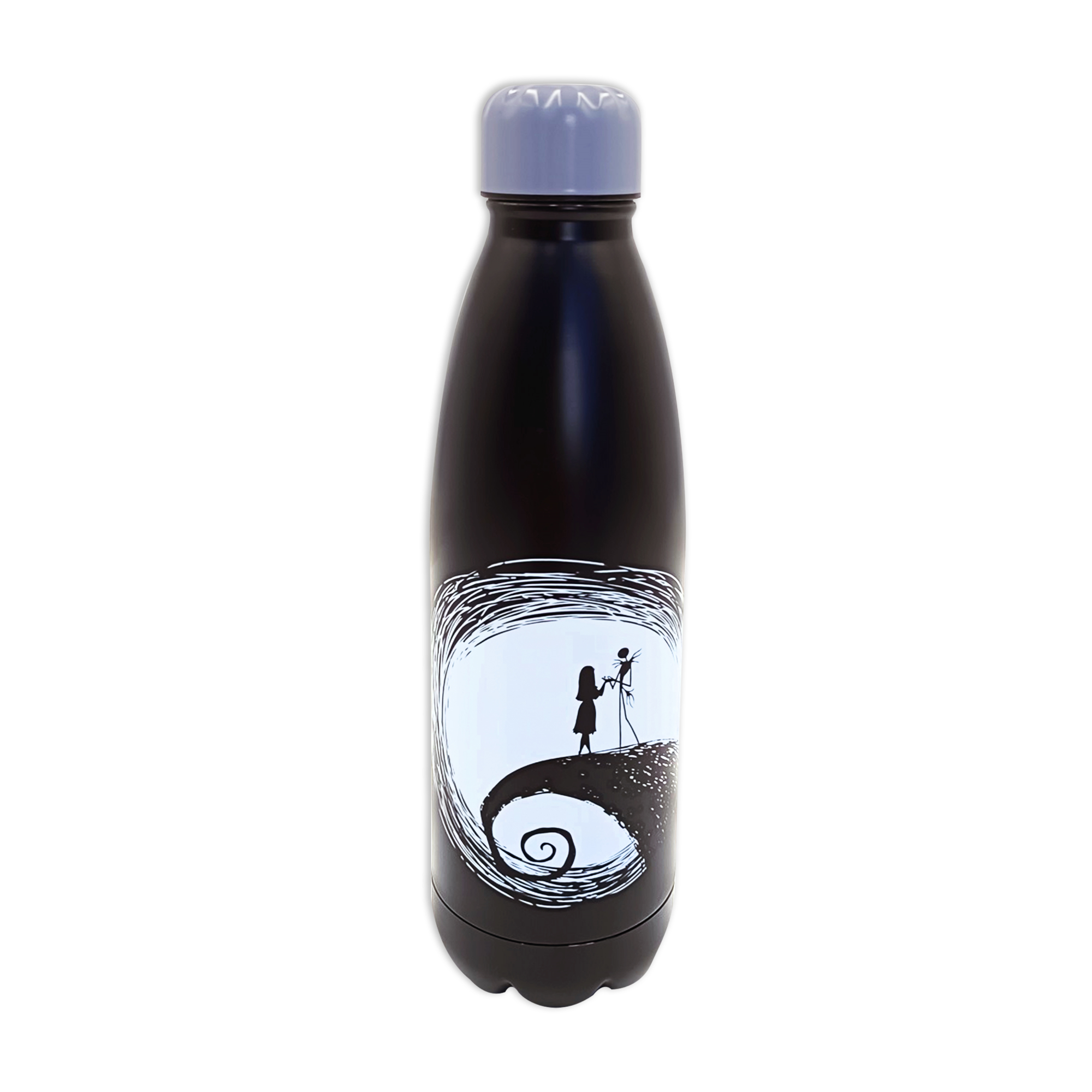The Nightmare Before Christmas Borraccia Metallo Metal Water Bottle 500ml.