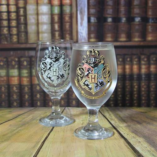 Harry Potter Hogwarts Colour Change Glass Bicchiere PALADONE PRODUCTS