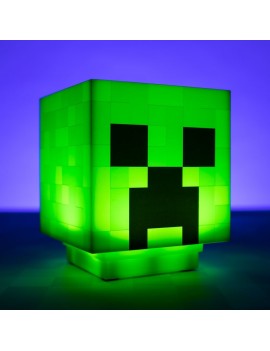 Minecraft 3D Creeper Desktop Lamp Lampada PALADONE PRODUCTS