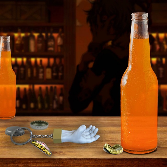 My Hero Academia Portachiavi Apribottiglie Bottlle Opener Keychain