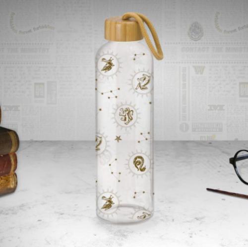 Harry Potter Glass Water Bottle Constellations Borraccia Vetro PALADONE PRODUCTS
