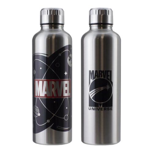 Marvel Metal Water Bottle Borraccia in Metallo PALADONE PRODUCTS